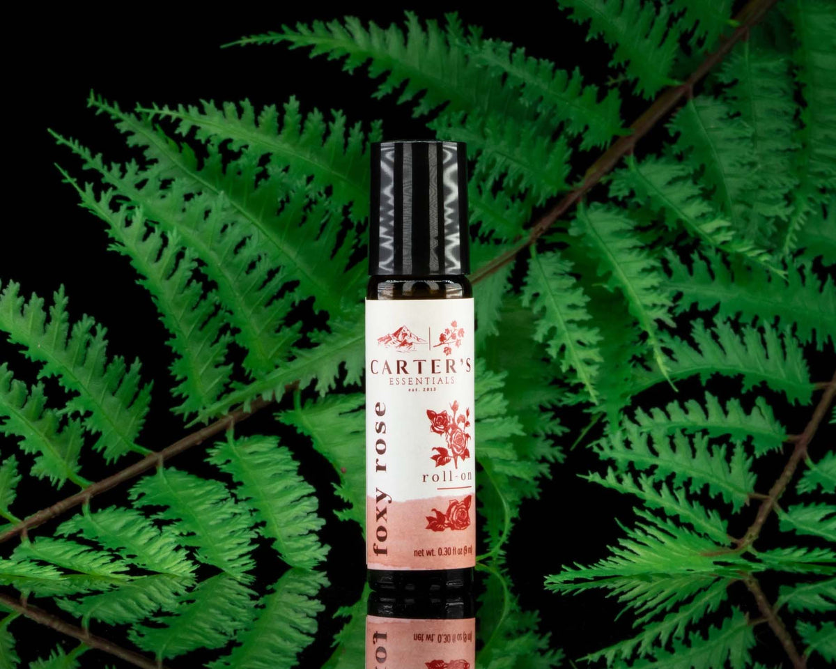 Foxy Rose Roll-On – Carter's Essentials